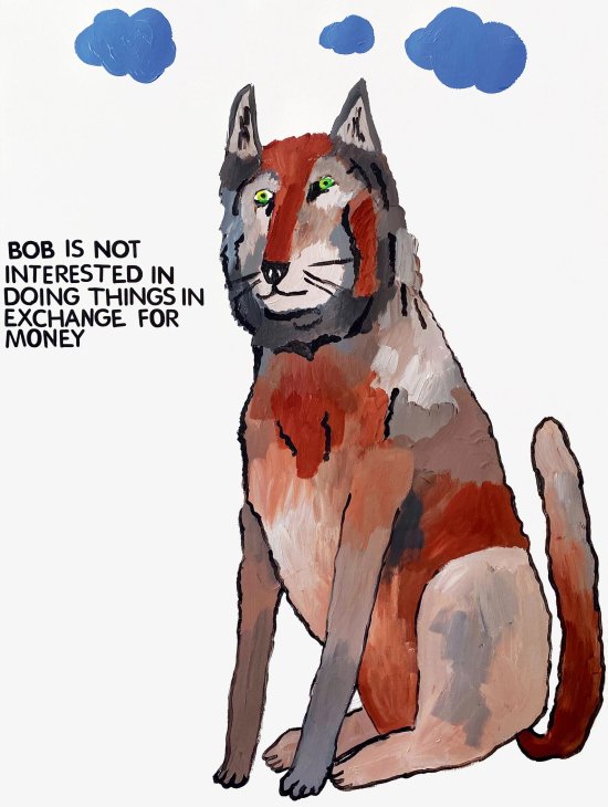 【楽天市場】retrowhale | BOB IS NOT INTERESTED IN DOING THINGS POSTER | A3 ...