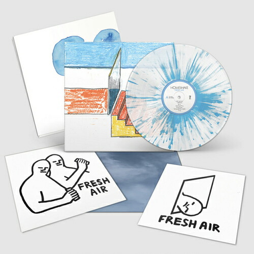 【楽天市場】HOMESHAKE / FRESH AIR - 5 YEAR ANNIVERSARY EDITION (LTD) (LP) ホーム ...