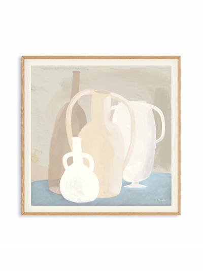 【楽天市場】Marco | Clay Pottery | アートプリント/ポスター (50x50cm) | 北欧 シンプル アート インテリア ...