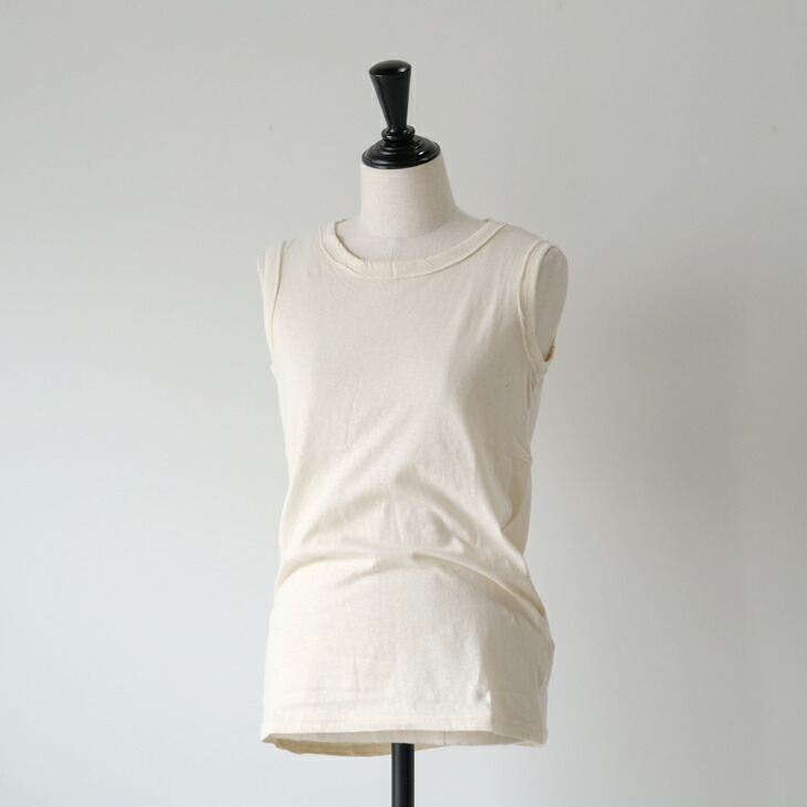 【楽天市場】NARU (ナル) | ムラ糸リサイクル天竺 ロングタンクトップ (milk) | トップス タンクトップ シンプル お洒落：北欧 ...