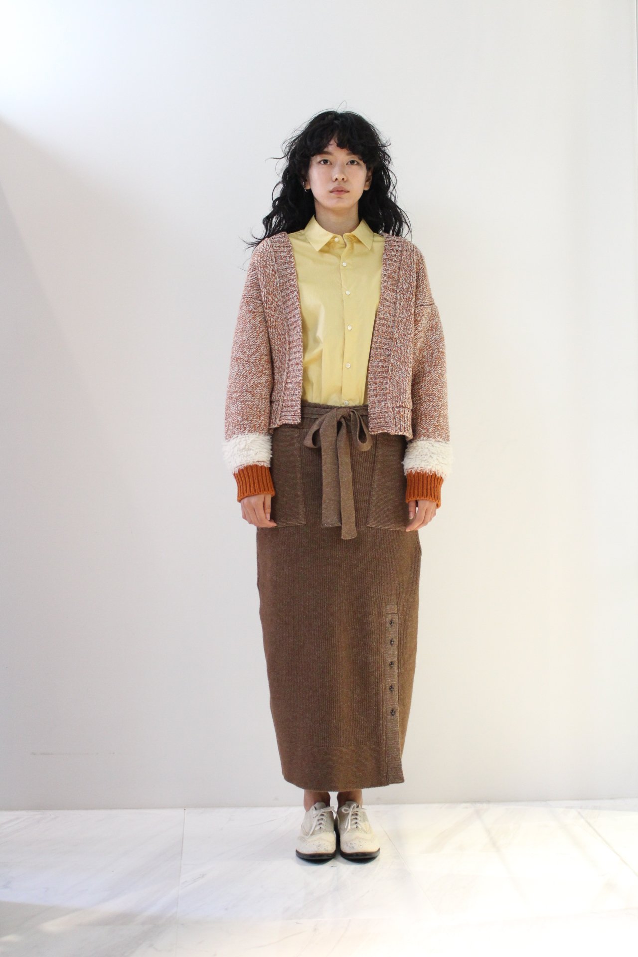 【楽天市場】【SALE セール】rikolekt | POETRY CARDIGAN (orange mix) | トップス【送料無料 リコレクト ニットカーディガン カシミア】：北欧雑貨と ...