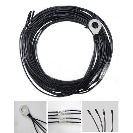 【楽天市場】コメットUHV-10 3.5～50MHz(3.5/ 7/ 14/ 18/ 21/ 28/ 50MHz帯）マルチバンドミニGPアンテナHD-GND4×5 HFカウンターポイズセット ...