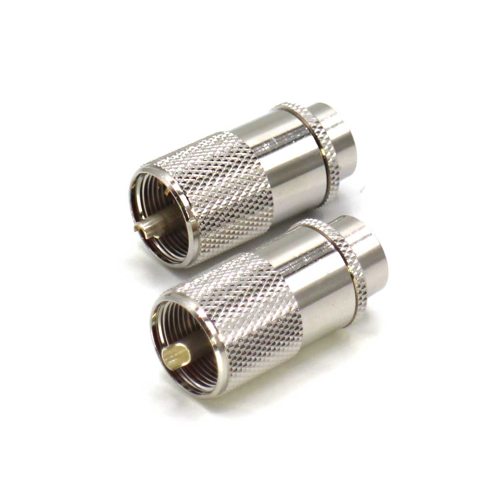 【楽天市場】同軸コネクター MP-5 × 銀メッキ 2個セット! 5D-2V/5D-FB用：Hanna Web Shop