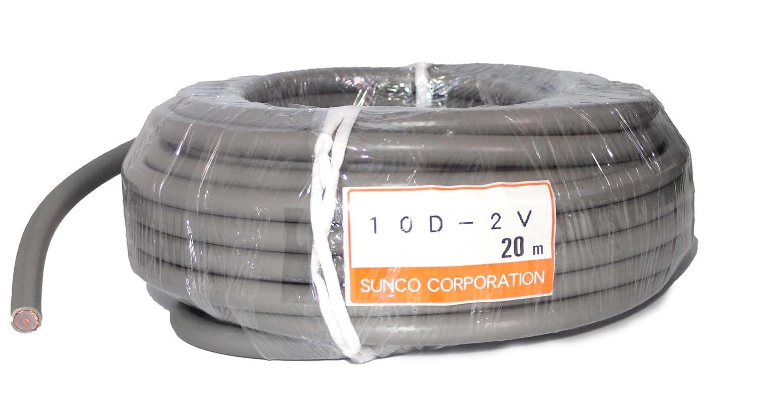 【楽天市場】同軸ケーブル 10D-2V 20m：Hanna Web Shop