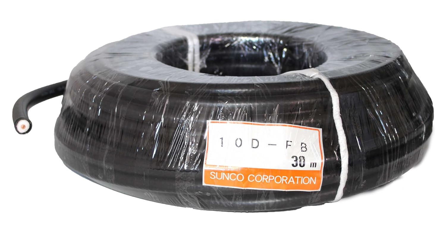 【楽天市場】同軸ケーブル 10D-FB 30m：Hanna Web Shop