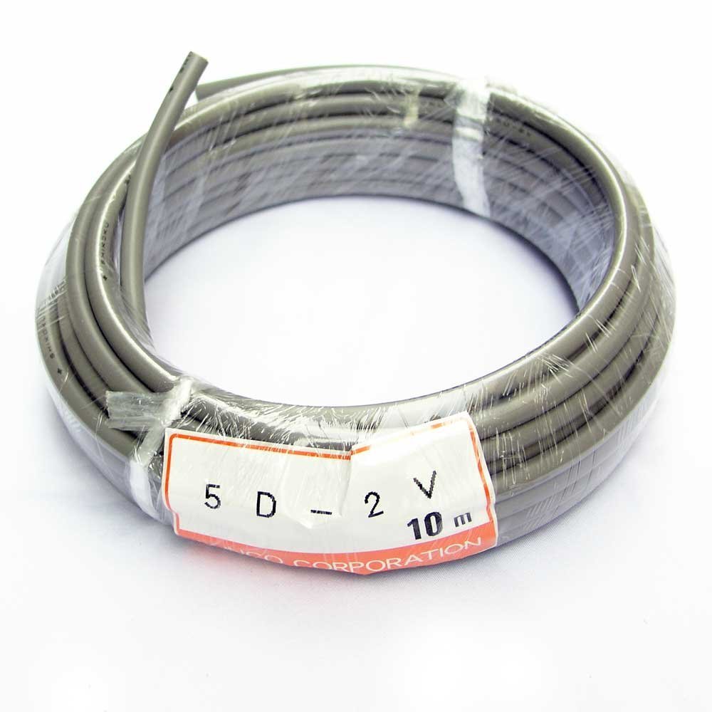 【楽天市場】同軸ケーブル トランシーバー 無線機 5D-2V 10m アンテナケーブル 無線機同軸ケーブル：Hanna Web Shop
