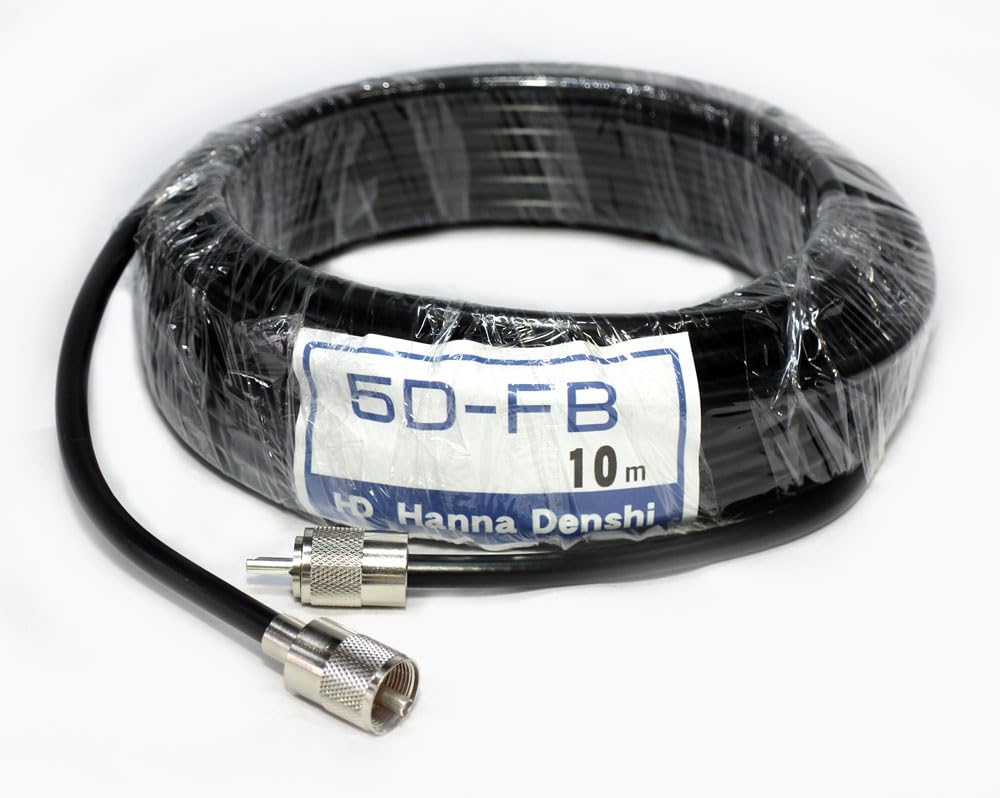 【楽天市場】5D-FB 10m 両端M型コネクター付き 四国電線：Hanna Web Shop