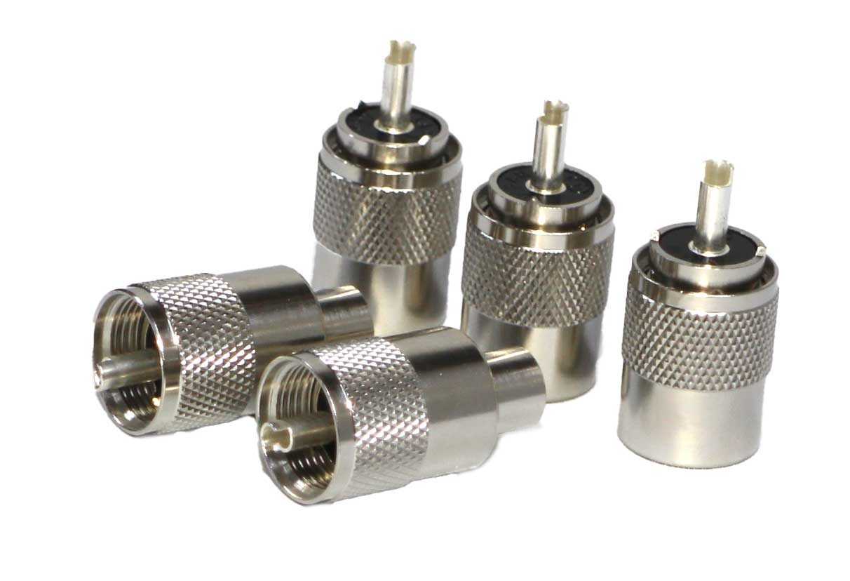 【楽天市場】MP-5 (5個セット) ニッケルメッキ M型 同軸コネクター 5D-2V/5D-FB用：Hanna Web Shop