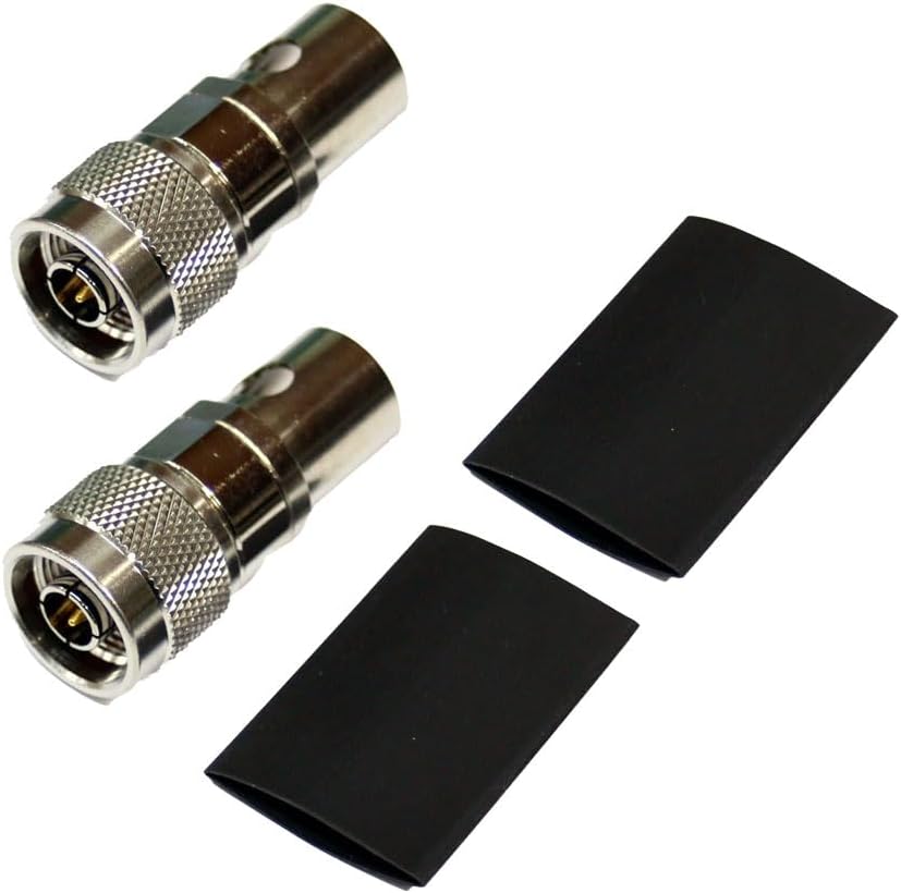 【楽天市場】10D-2V 10D-FB用同軸コネクター NP-10X 2個セット クロムメッキ：Hanna Web Shop