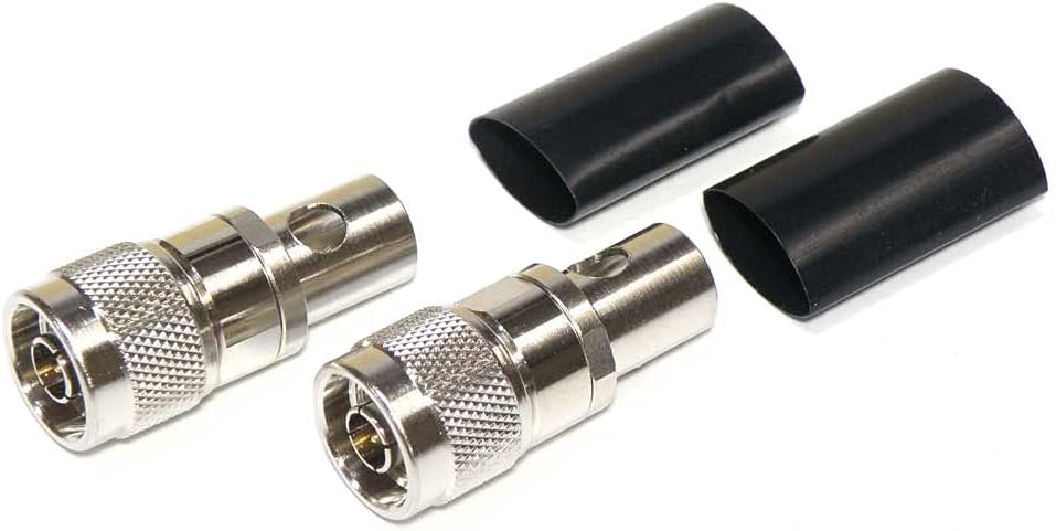 【楽天市場】8D-2V 8D-FB用同軸コネクター NP-8X 2個セット クロムメッキ：Hanna Web Shop