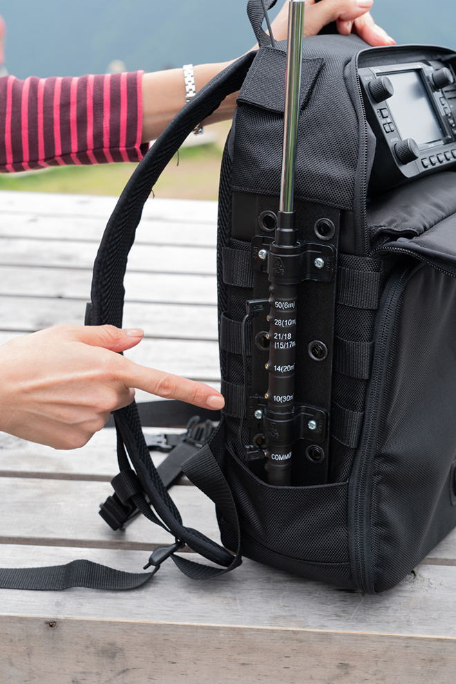 【楽天市場】アイコム LC-192 IC-705専用マルチバッグ ：Hanna Web Shop