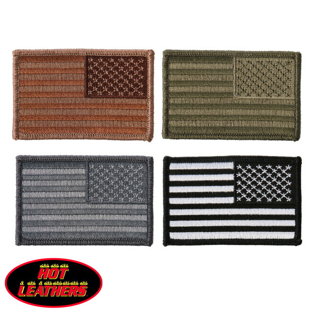 【楽天市場】日本未発売! セール価格! ホットレザー 選べる4カラー! [Right Arm Flag Patch] ライト・アーム・フラッグ ...