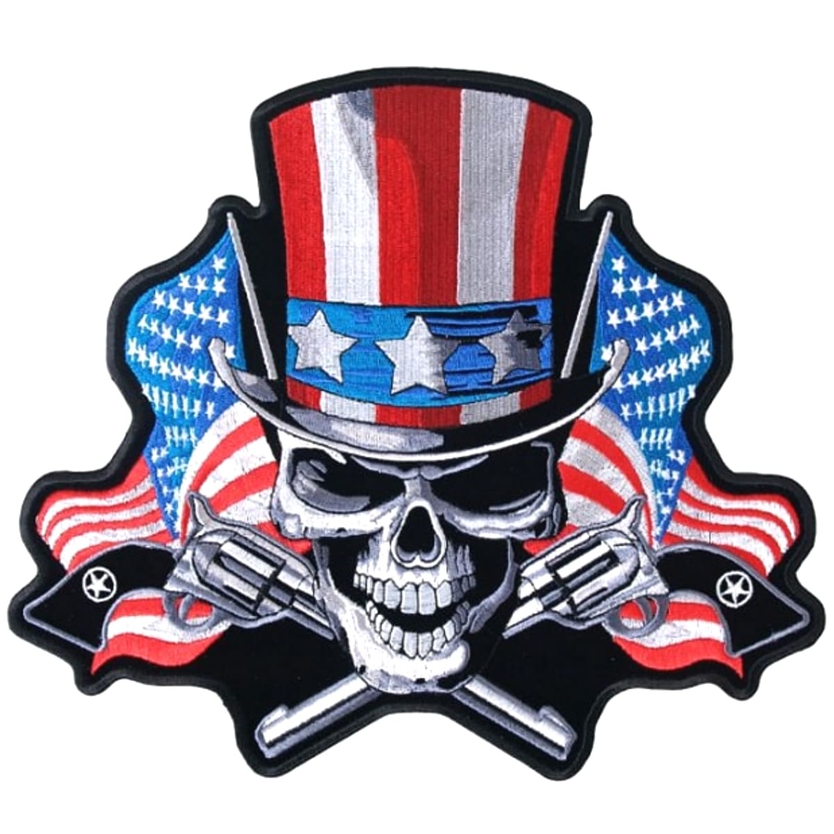 【楽天市場】日本未発売! セール価格! ホットレザー 選べる2サイズ! [Angrier Uncle Sam Patch] アングリアー ...