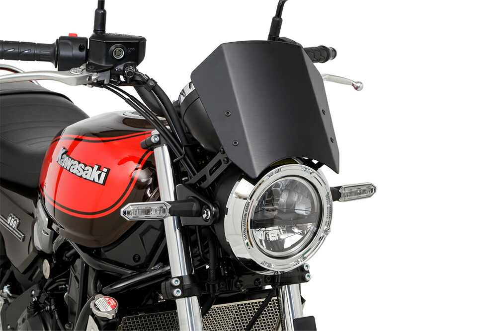 【楽天市場】MORIWAKI/モリワキ Z650RS 22-23/24 METER VISOR KIT BLACK 06130-21258 ...