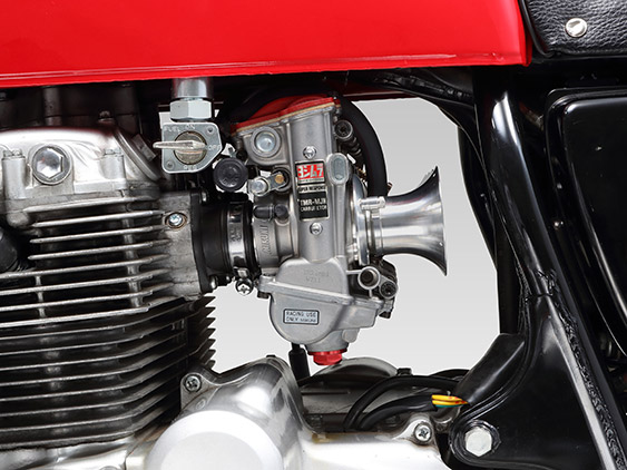 【楽天市場】YOSHIMURA/ﾖｼﾑﾗ CB400FOUR (408cc: 74-77 /398cc: 76-77) 型式 CB400E ...
