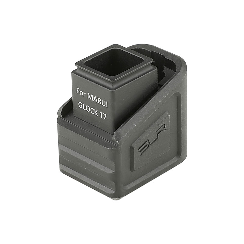 【楽天市場】SLR Airsoftworks G17 ファンクショナルマガジンエクステンション (東京マルイグロックマガジン対応) BK：H ...