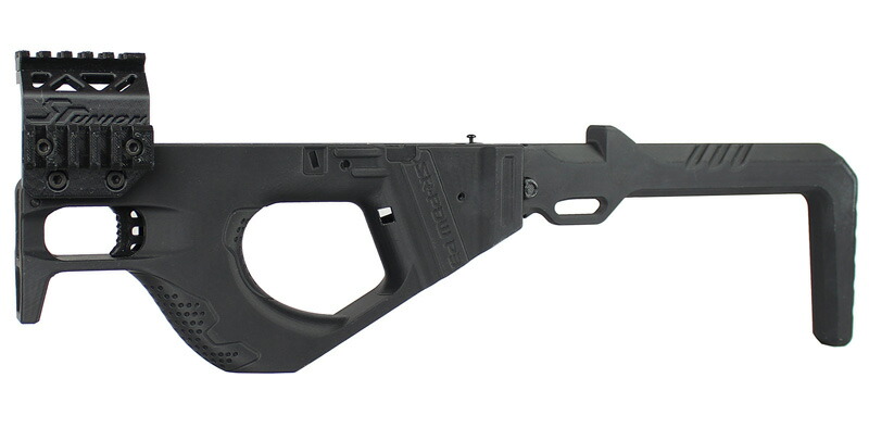 【楽天市場】SRU 東京マルイグロック対応PDW P3カービンキット BK：H．T．G．楽天市場店