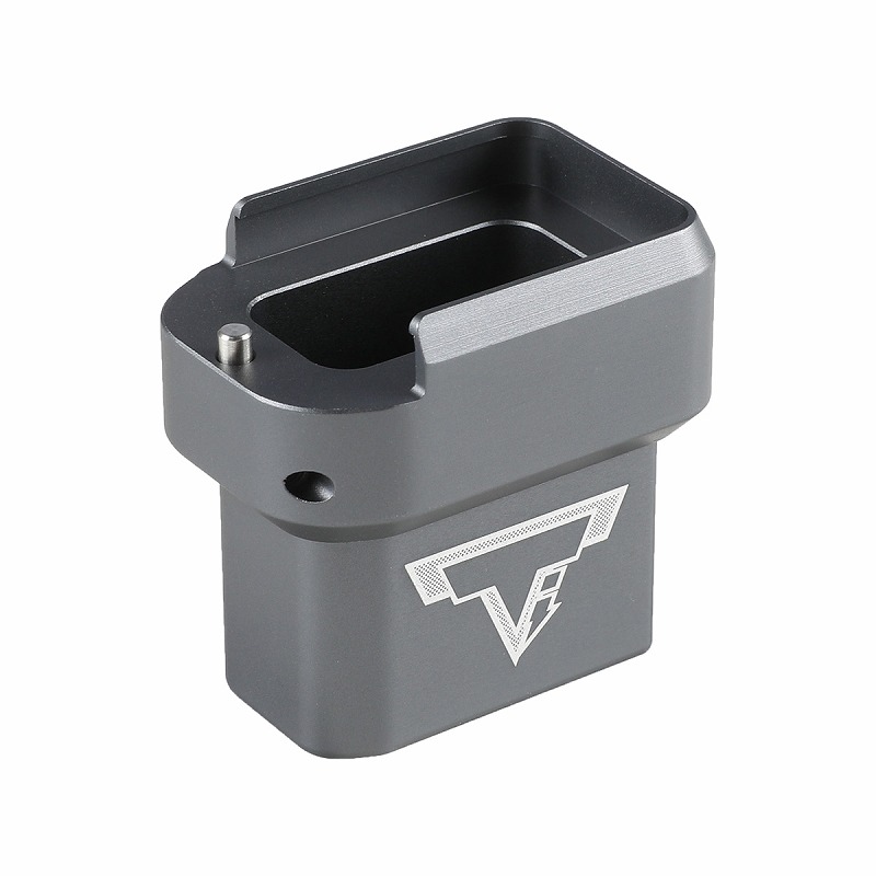 【楽天市場】EMG TTI マガジンエクステンション (APFG MPX-K GBB/Licensed) Type B/Grey：H．T．G ...