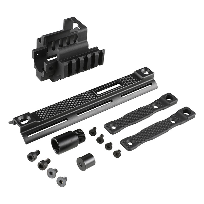 【楽天市場】Airsoft Artisan PMMタイプ SCAR 16/17ピカティニーアップグレードキット (WE/VFC SCAR-L ...