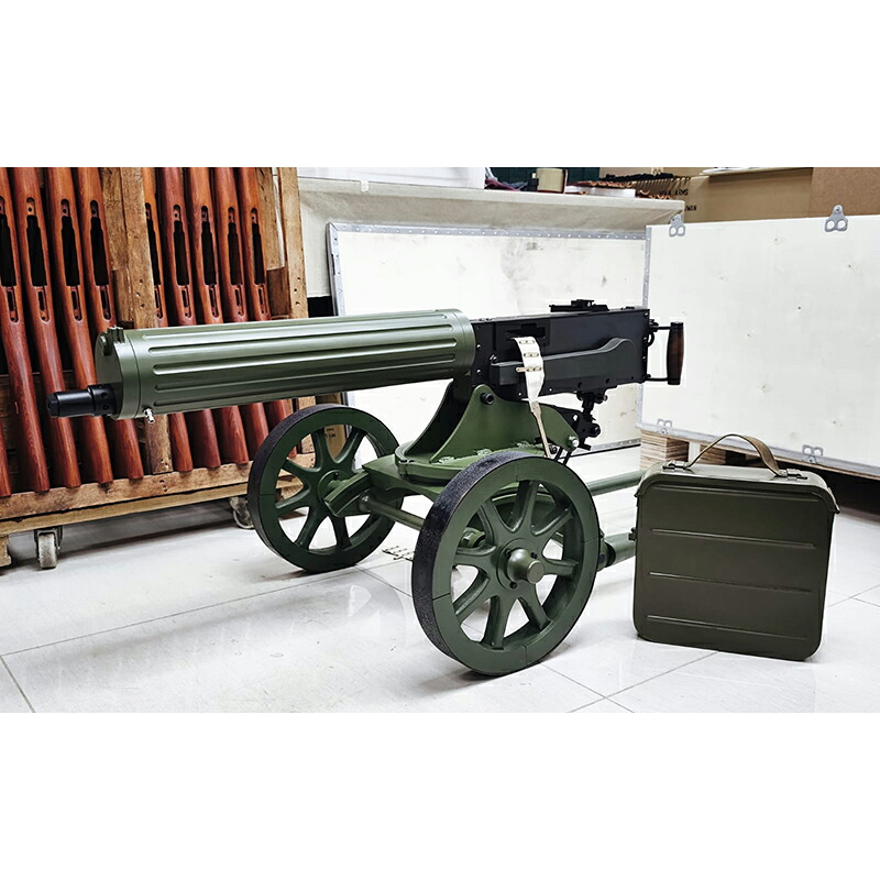 【楽天市場】VIVA ARMS Maxim マキシム重機関銃 フルメタル 電動ガン (Japan Ver.)：H．T．G．楽天市場店