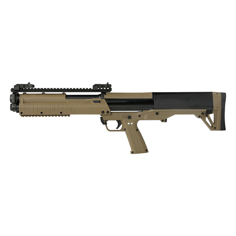 【楽天市場】EMG/Golden Eagle Kel-Tec KSG ガスショットガン Tan (OfficialLicense/JP Ver ...