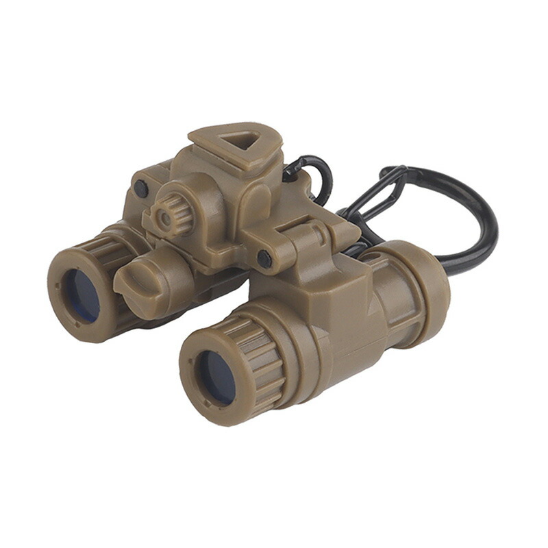 【楽天市場】WoSporT AN/PVS-31 ダミーナイトビジョン(NVG) キーチェーン Tan：H．T．G．楽天市場店