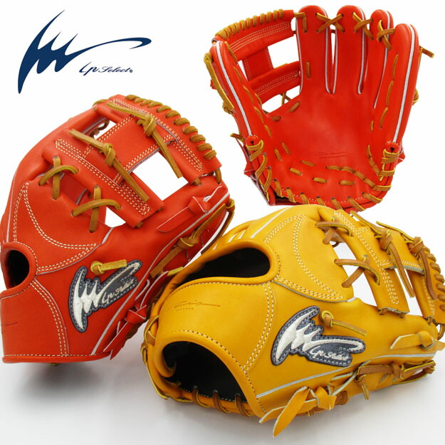 【楽天市場】アイピーセレクト 硬式用グラブ 内野手用 Ip.055-Ec Ip select 右投げ用 高校野球対応 日本生産 エクセレントコレクション グローブ 野球 Ip Select ...