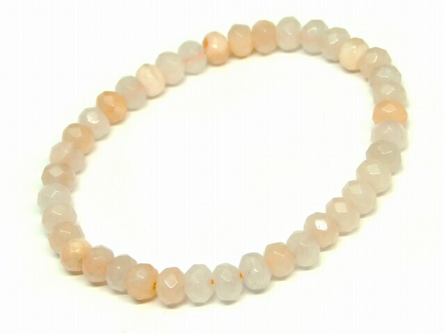 【楽天市場】g3-2C ピンクアベンチュリン 6mm×4mm ボタンカット ソロバンカット ブレスレット 内径調節可 送料無料 インド産 天然 ...