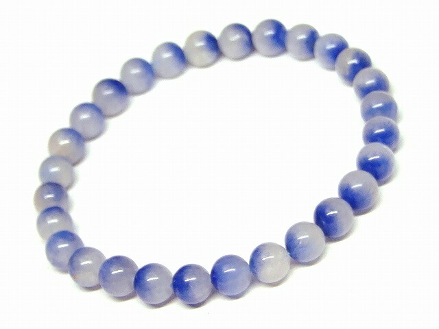 【楽天市場】66347 デュモルチェライト 6mm～7mm AAA ブレスレット 内径17cm 送料無料 ブラジル産 天然石 パワーストーン：品良楽天市場店