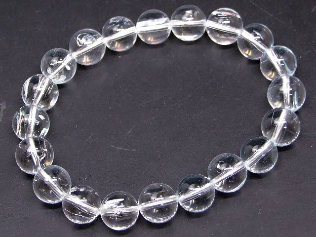 【楽天市場】66793 ホワイトトパーズ 9mm～10mm AAA ブレスレット 内径17cm カラーレストパーズ 送料無料 ブラジル産 天然石 パワーストーン：品良楽天市場店