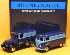 【楽天市場】BUB 1/87 06911 Set“Kuhne & Nagel Spedition” 06911【EBBRO/エブロ ...