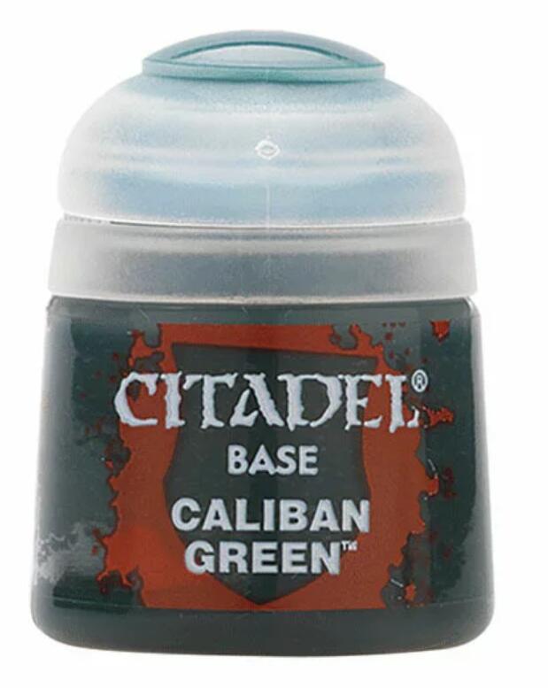 【楽天市場】[シタデルカラー：BASE]CALIBAN GREENキャリバン・グリーン21-12【ゲームズワークショップ ...
