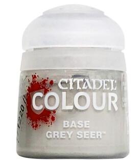 【楽天市場】[シタデルカラー：BASE] GREY SEER グレイシーア [21-54] 21-54【ゲームズワークショップ ...