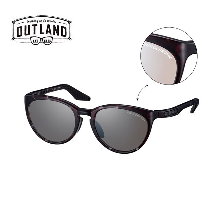 【楽天市場】【最大P29倍!!お買い物マラソン!!】アウトランド サングラス 調光 ミラー OUTLAND OL-208 COLCA DMSM ...