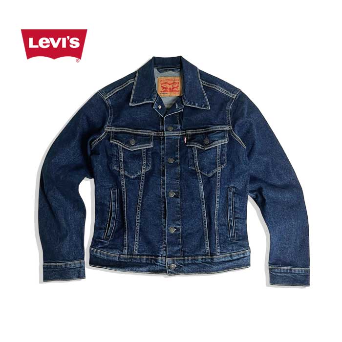【楽天市場】【最大P38倍!!お買い物マラソン!!】リーバイス ジャケット Levi's トラッカージャケット ダークインディゴ COLUSA ...