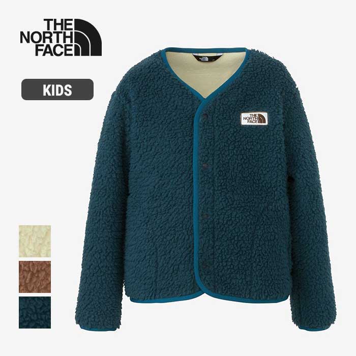 【楽天市場】ザ・ノース・フェイス カーディガン フリース キッズ カドルフリースカーディガン THE NORTH FACE NAJ72430 ...
