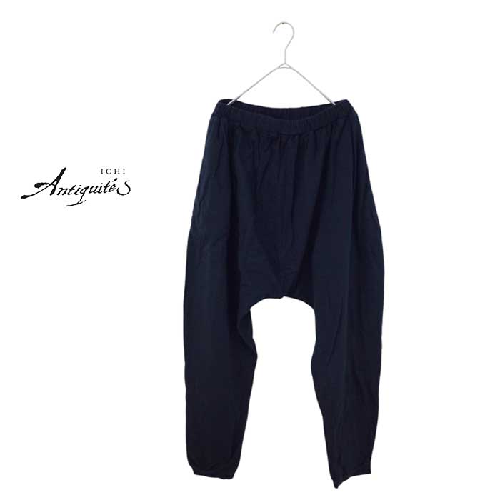 【楽天市場】【最大P38倍!!お買い物マラソン!!】イチアンティークス パンツ ICHI ANTIQUITES 1000646 PANTS ...