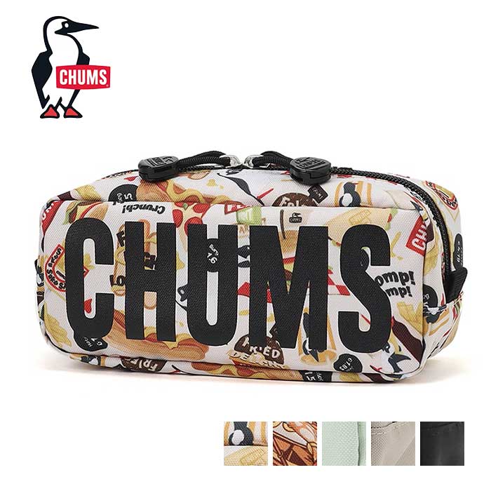 【楽天市場】【最大P38倍!!お買い物マラソン!!】チャムス CHUMS ポーチ リサイクルチャムスポーチ CH60-3993 Recycle ...