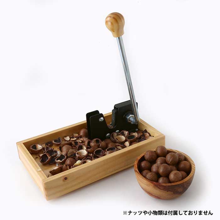 【楽天市場】ナッツクラッカー TJ'S MACADAMIA NUTCRACKER ナッツ用殻割り器単体 [201007]：HOOD楽天市場店