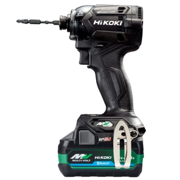 【楽天市場】HiKOKI マルチボルト（36V）コードレスインパクトドライバ WH36DC (2XPBSZ) ストロングブラック(64566 ...
