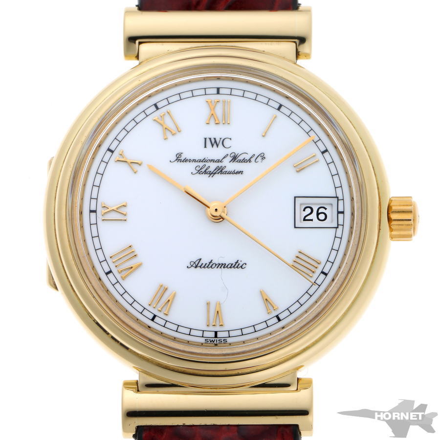 【楽天市場】IWC インターナショナルウォッチカンパニー THE 8541 オートマチック Cal.8541B IW1850 ホワイト文字盤 ...