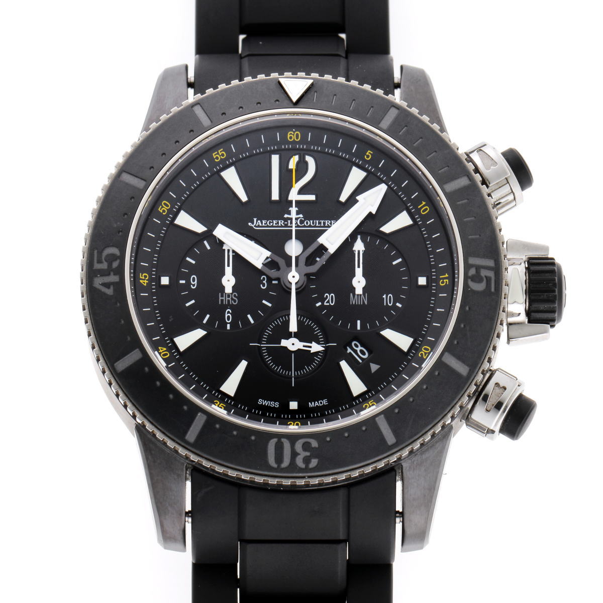 【楽天市場】JAEGER-LECOULTRE ジャガールクルト マスター コンプレッサー ダイビング ネイビーシールズ オートマチック ...