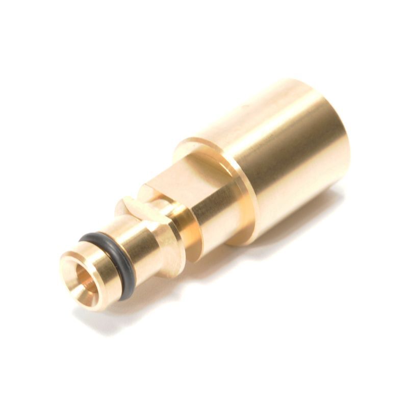 【楽天市場】ケルヒャークイックコネクトオス継手ショート KQMT-04F：ホース屋 楽天市場店