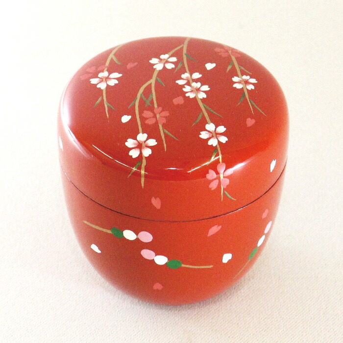 【楽天市場】【茶道具】白塗中棗 菖蒲蒔絵 佐々木麗峰 作:茶道具・抹茶・八女茶の芳香園