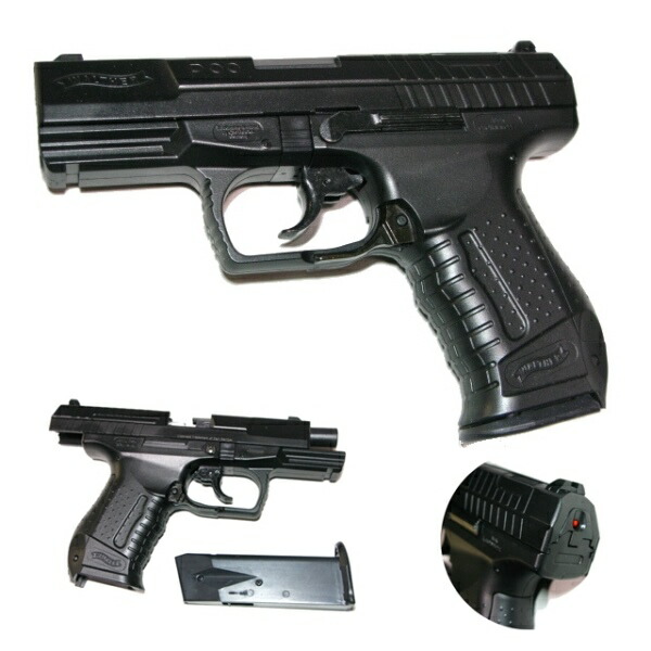 【楽天市場】ワルサー P99 スライドストップハンドガン WALTHER HOP UPエアガン (10歳以上) クラウンモデル：ホビーショップ ...