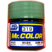 【楽天市場】Mr.カラー (319) 薄松葉色 航空自衛機F-1迷彩色 半光沢 Mr.COLOR GSIクレオス：ホビーショップ遠州屋 楽天市場店
