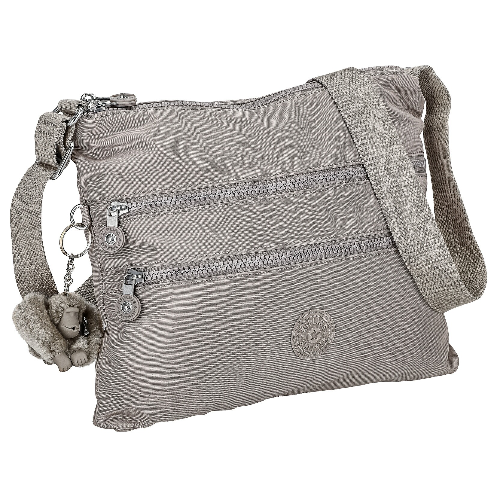 【楽天市場】KIPLING キプリング K1333589L ALVAR GREY GRIS ショルダーバッグ レディース ユニセックス 《NET》：ヨシコレクション