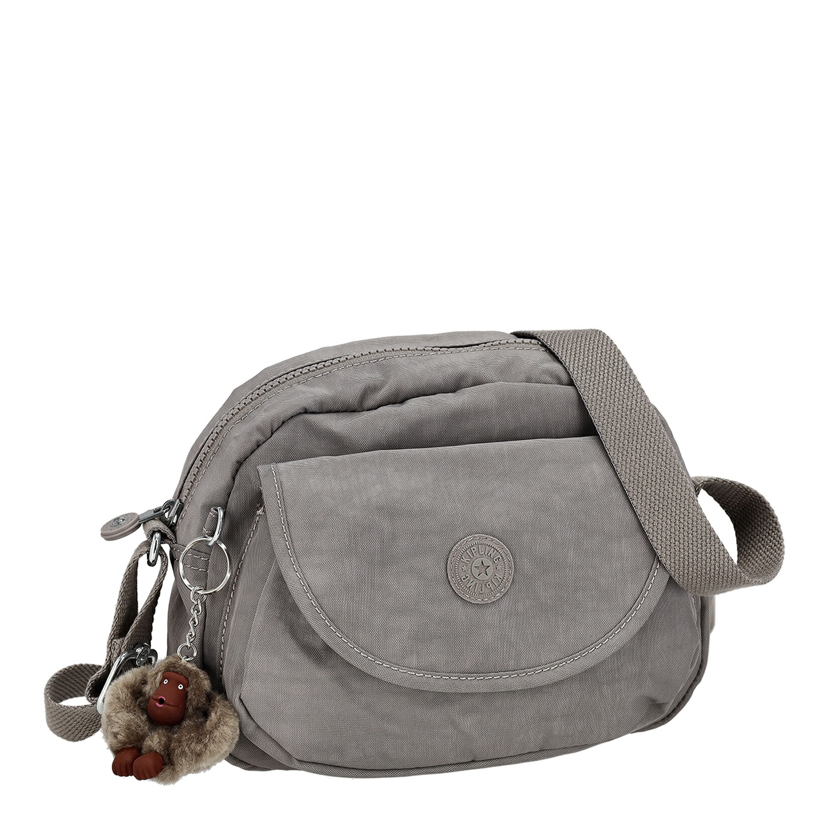 【楽天市場】KIPLING キプリング STELMA ステルマ K153130MO CLOUDY GREY ショルダーバッグ レディース ...
