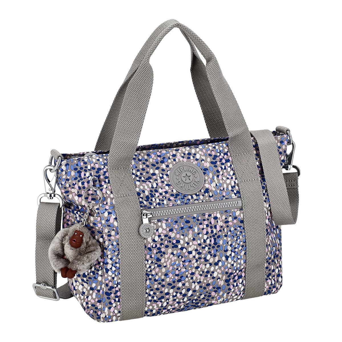 【楽天市場】KIPLING キプリング JAYLA S ジェイラエス KIB3K33EK SPOTTED STREAM トートバッグ ...