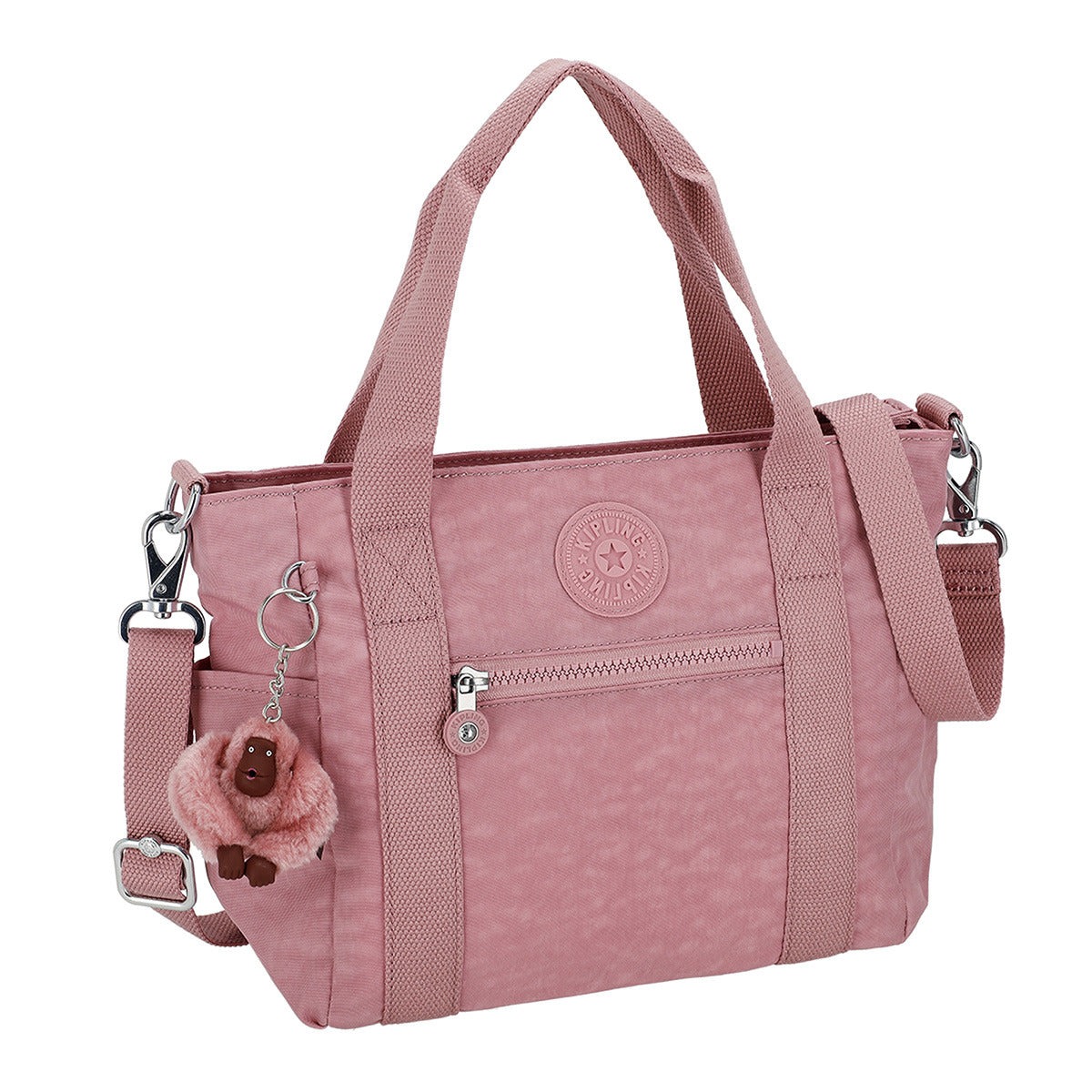 【楽天市場】KIPLING キプリング JAYLA S ジェイラエス KIB9K82CI FLOUNCY PINK トートバッグ ショルダー ...